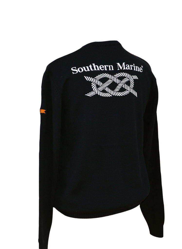 Southern Marine's Sailing V Neck Heavyweight Sweater - THE JEURISSEN ...